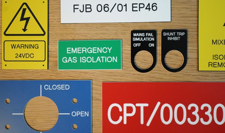 Traffolyte Labels - Ace Engraving