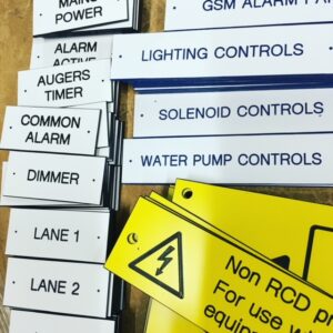 Traffolyte Labels - Ace Engraving