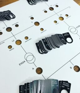 Traffolyte Labels - Ace Engraving